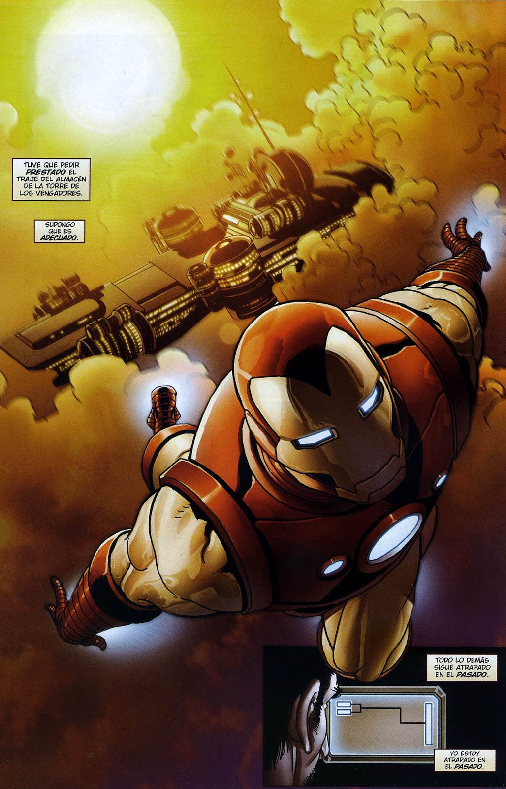 Galicia Comic: El Invencible Iron Man 26 - (Invincible Iron Man 525 ...