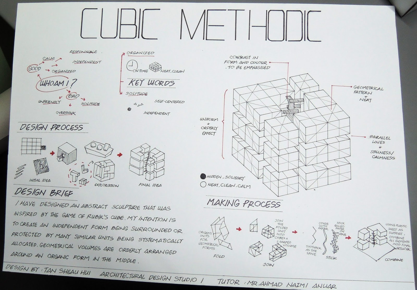 ARC e-portfolio: Architectural Design Studio I