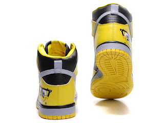 High Tops Nike SB Dunk : Nike SB Dunk Spongebob Glasses Dunks Hitops Shoes