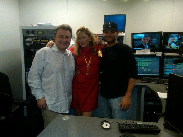 WFAN's Tracy Burgess' Good-Bye Breakfast; Champagne from Moose | Bob's ...