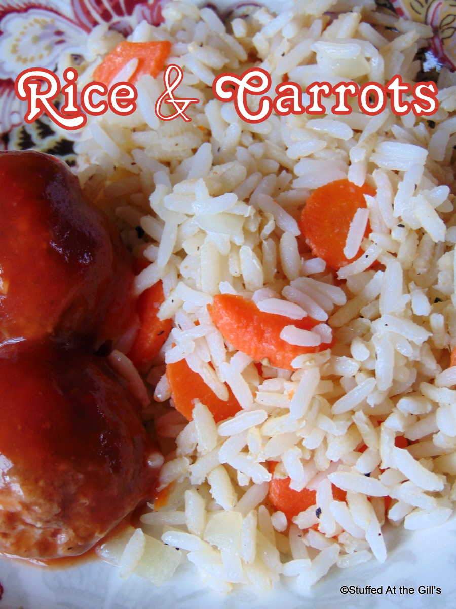 Rice & Carrots