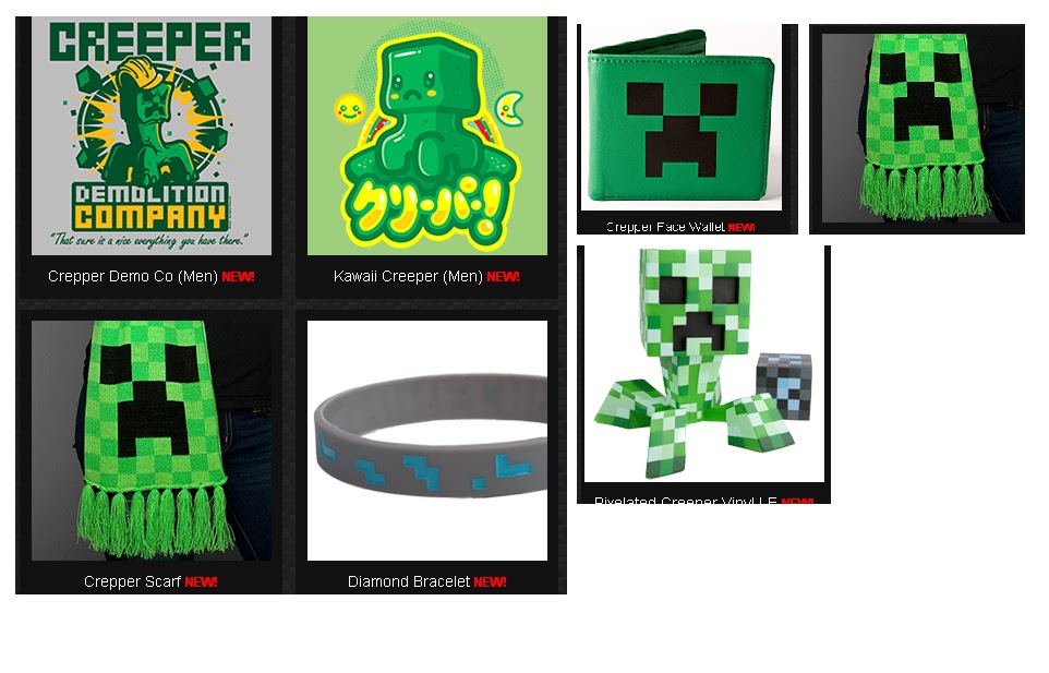 MinecraftBRserver: Novos itens na Store do minecraft