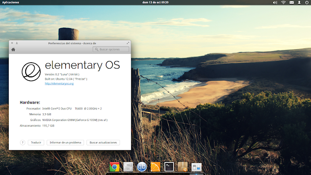 El Blog de Asturel: Elementary OS Luna, Goodbye Ubuntu!