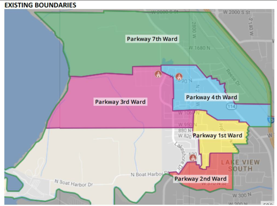 Provo Parkway Stake: Provo Parkway Boundary Changes