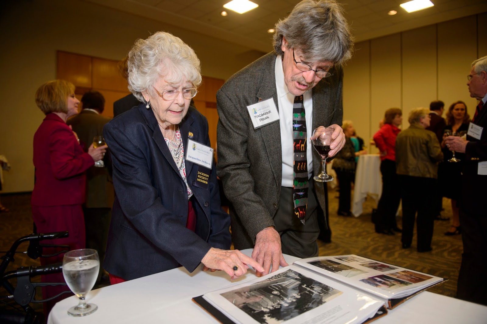 Clint and Terri Jackson Plan Testamentary Gift to University Libraries