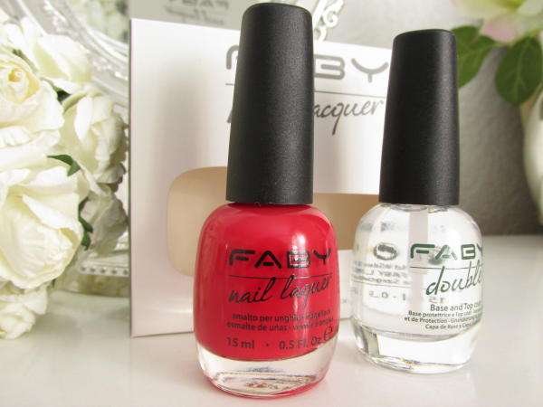 Faby Future Collection Red Reflex und Base&Top Coat - Madame Keke - The ...