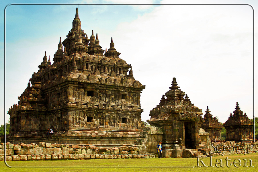Seputar Klaten: Candi Plaosan Klaten (Candi Plaosan Lor)
