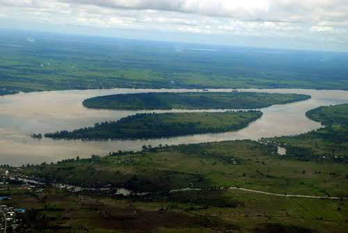 Bali Tourism Map: Proboscis Largest Habitat, Inward The Midpoint Barito ...