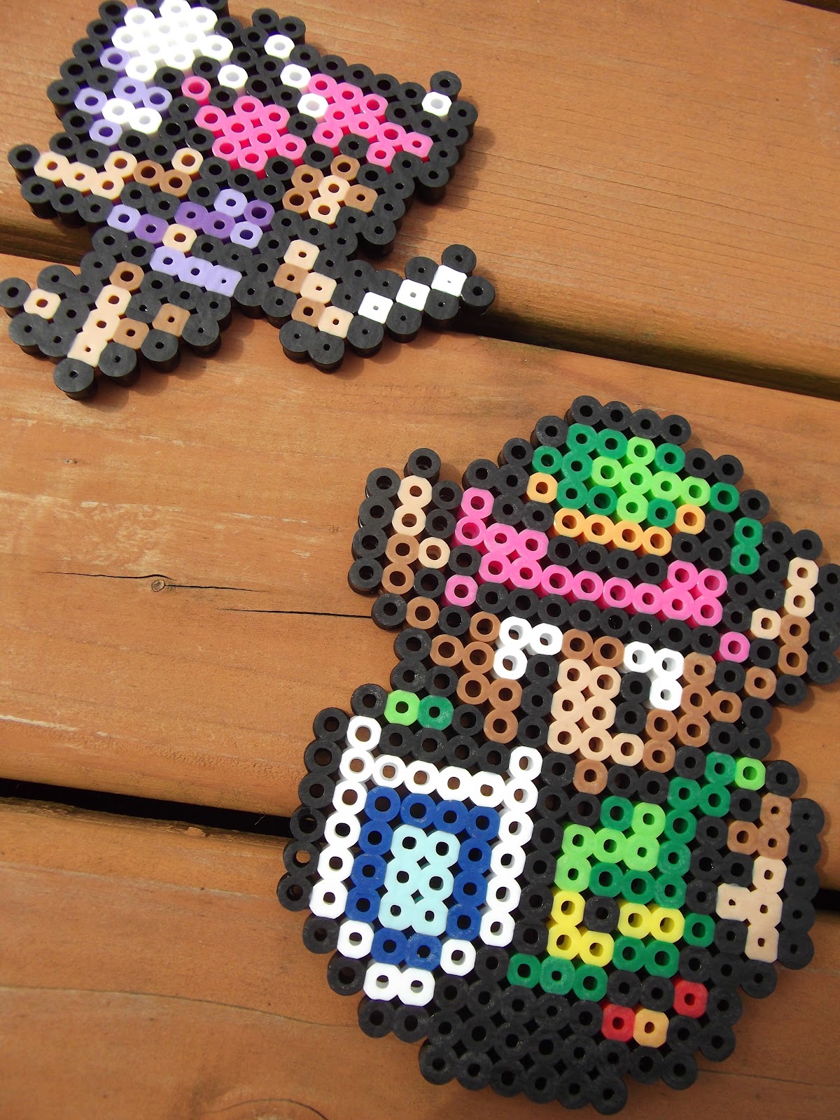 Megan's Life: Perler Bead Sprites