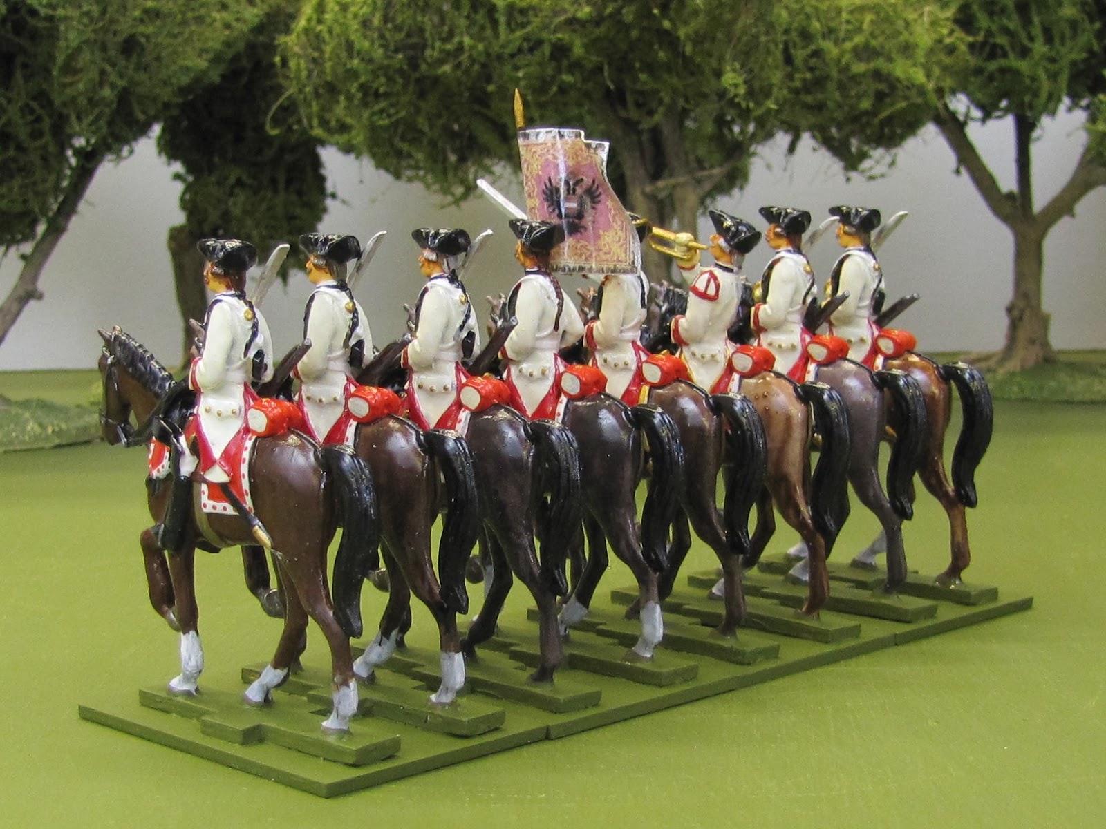 [TMP] "Austrian Cuirassier - completed unit (SYW)" Topic