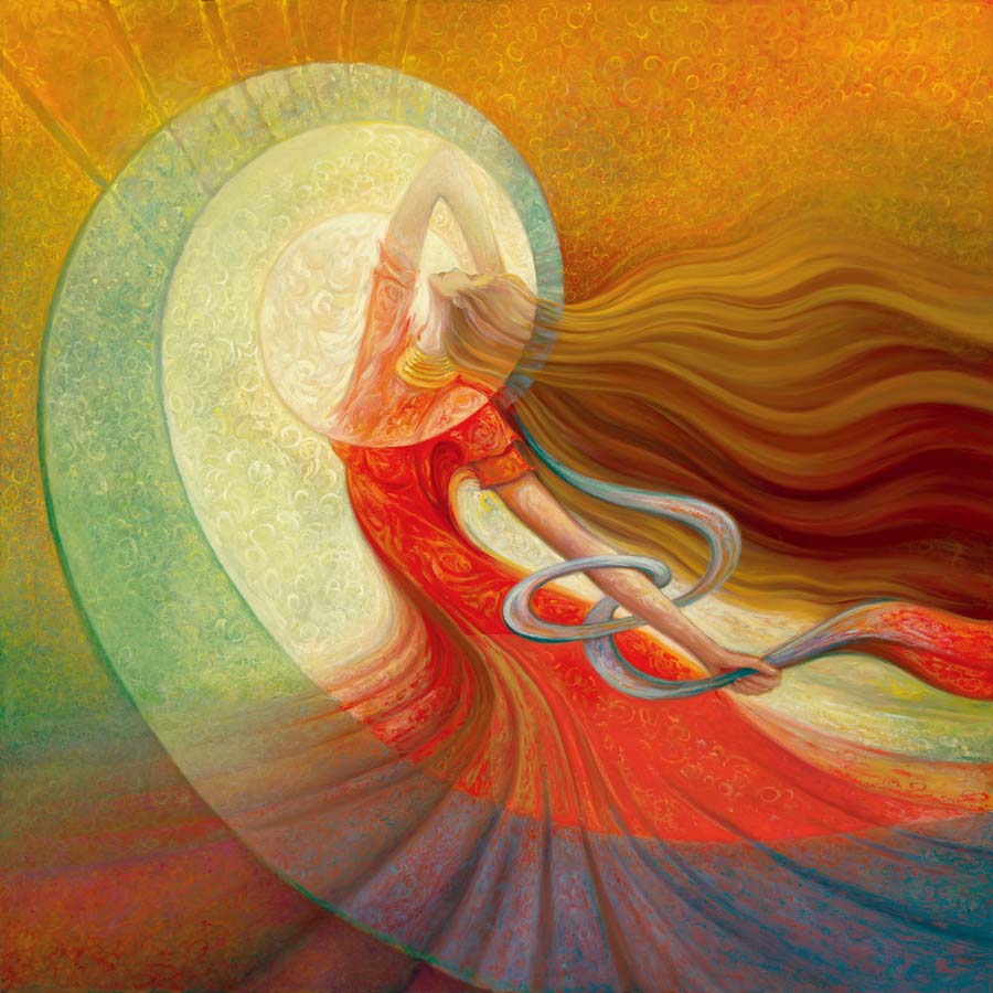 Freydoon RASSOULI | Catherine La Rose ~ The Poet of Painting