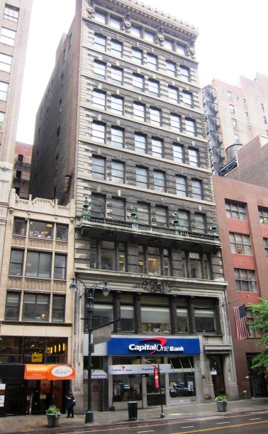 Daytonian in Manhattan: The 1907 Ditson Building -- Nos. 8 to 12 East ...