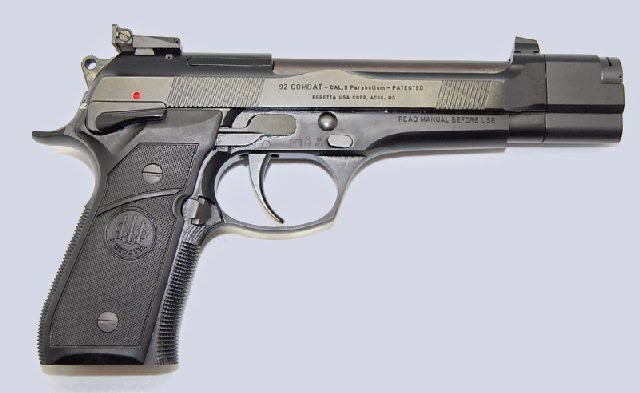 Armas de Fuego: calibre 9 mm parabellum