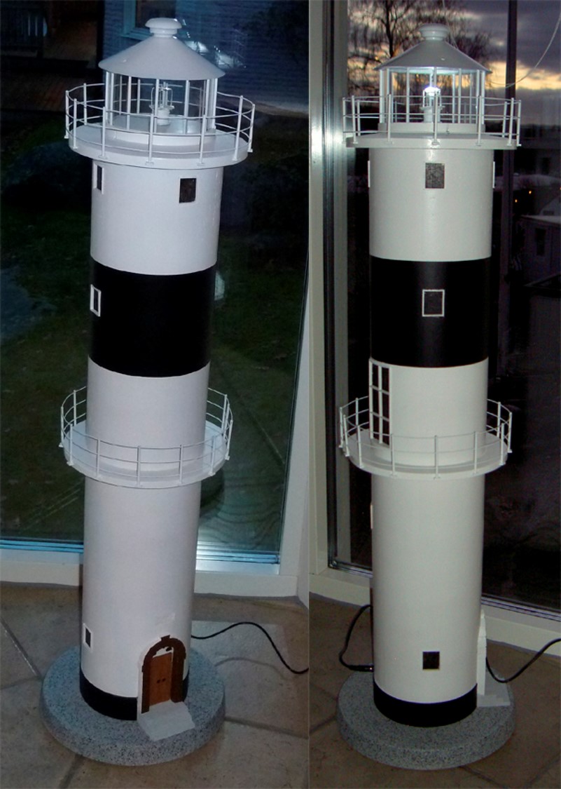 NB Trä Finsnickeri: Fyrmodeller