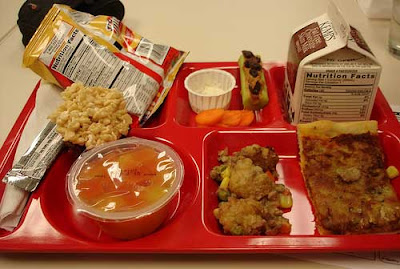 Yucky School Food