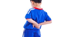 Some Causes of Lower Back Pain in Children