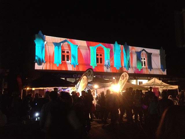 Camden History Notes: Huge crowds at Picton's 2017 illumin­ARTe festival