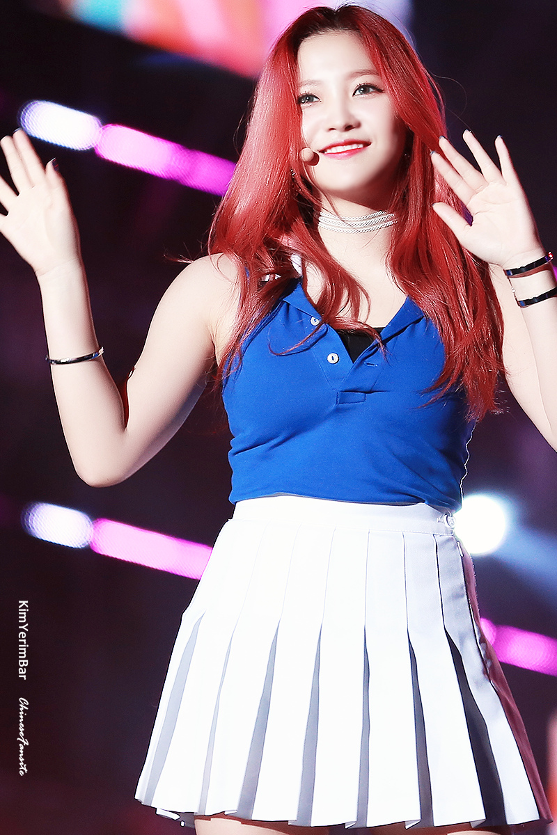 I Love Red Velvet : YERI RV @ INCHEON KPOP CONCERT
