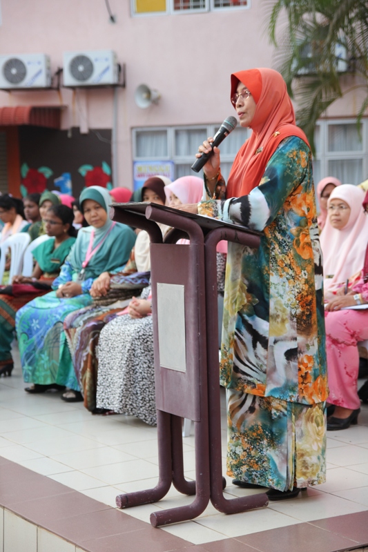 Blog Rasmi SMK Bandar Banting: Perasmian Minggu Anti Dadah SMK Bandar ...