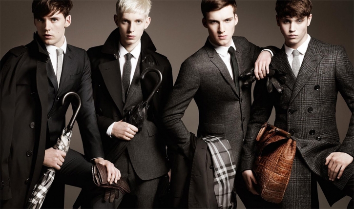 What Are Male Models Supposed to Look Like?