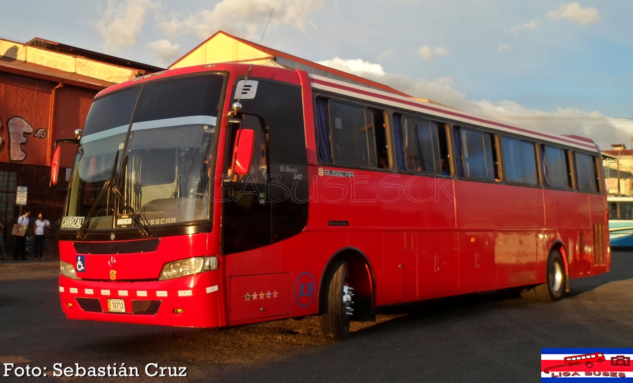 Liga Buses CR: Fotos variadas