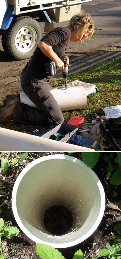 How to make a Worm Tower