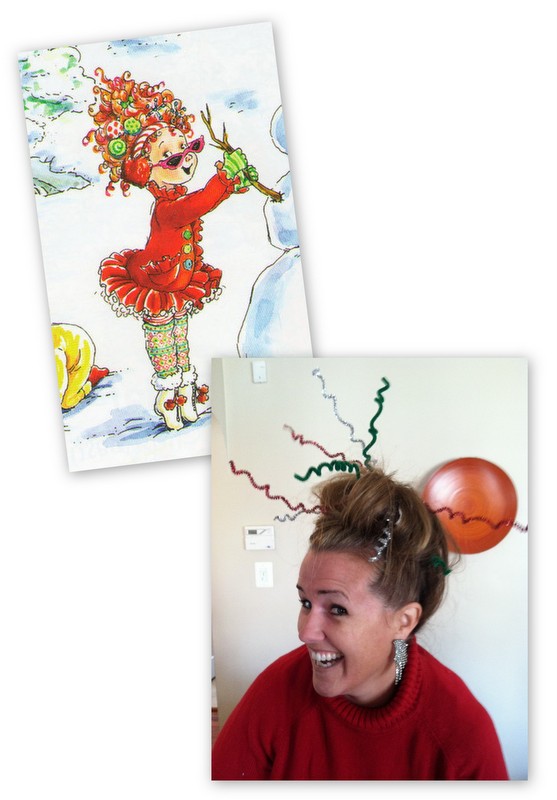 Disco Mom Takes on the World: PeeWees: Fancy Nancy Splendiferous Christmas