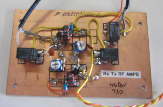 A New SSB Transceiver from N6QW -- Now Working!