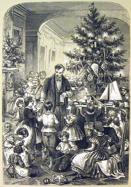 Western Fictioneers: Christmas in Victorian America