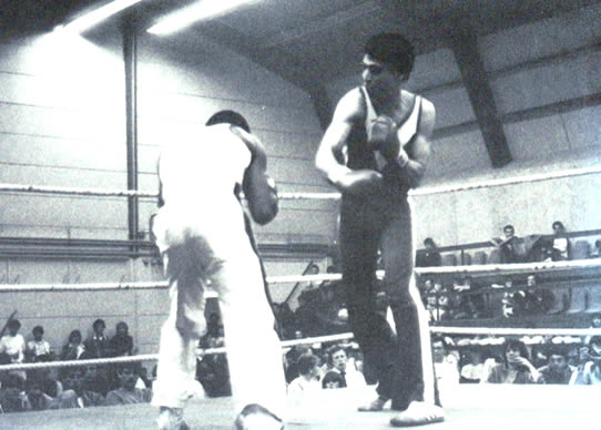 French boxing SAVATE BLOG: USA: BFS Boxing Colorado Springs - Ali Rezgui