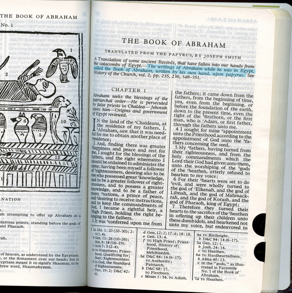 NephiCode: Understanding Abraham and the Creation – Part I