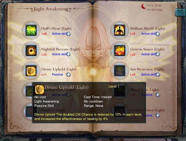 Enigma: Awakening Skills