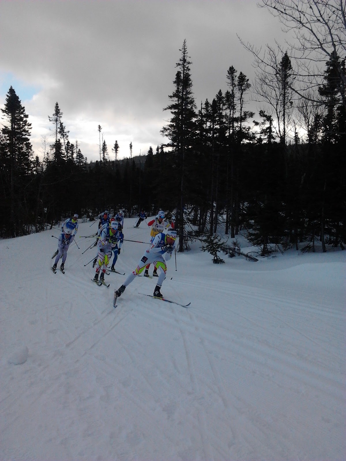 The Edge (of glory): Nationals Distance Race