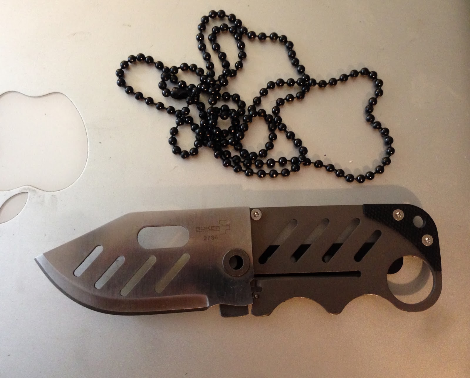 Mobile Knife Sharpening / Knife Sales: October 2013