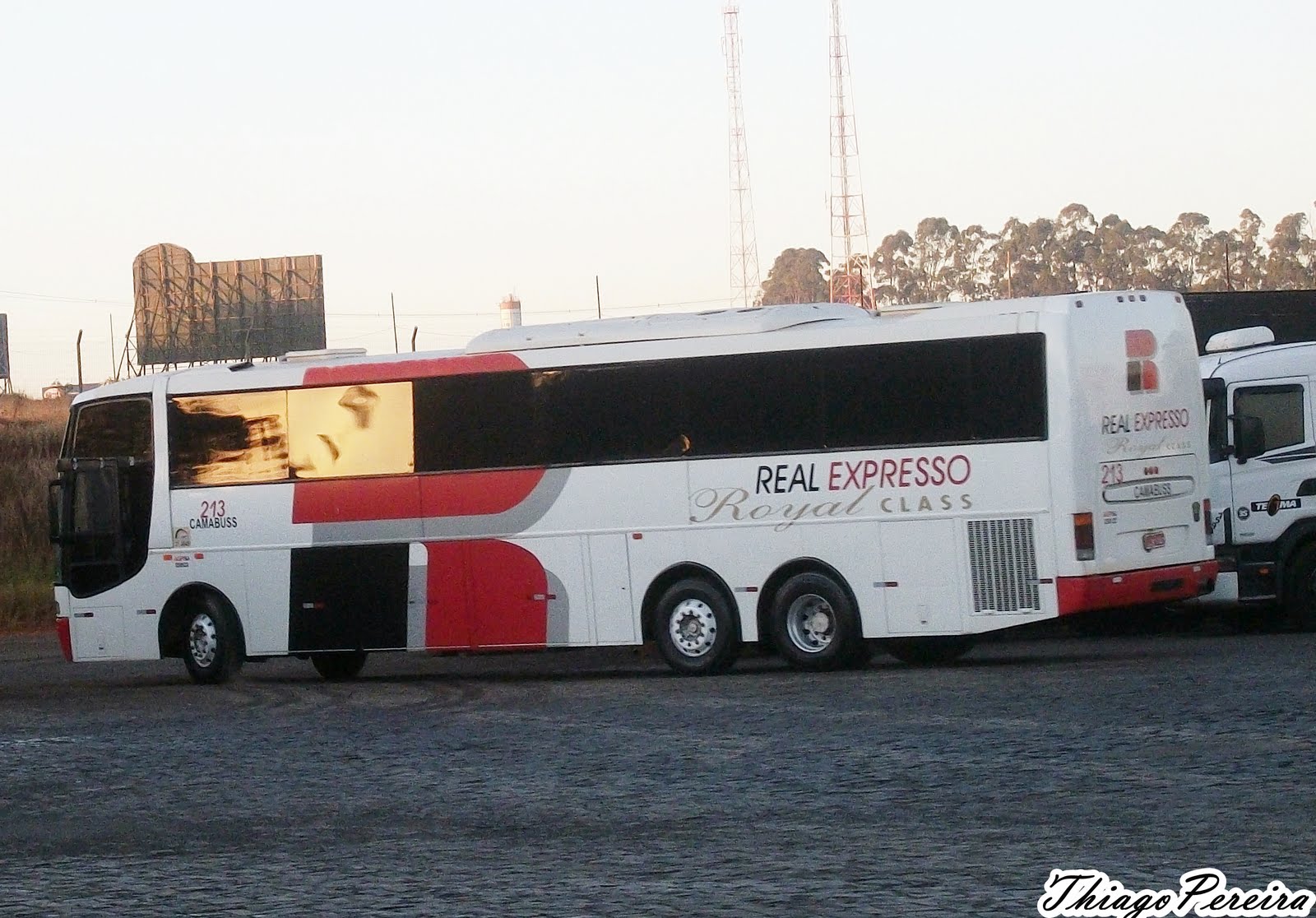 Transporte Brasil: 213 Real Expresso
