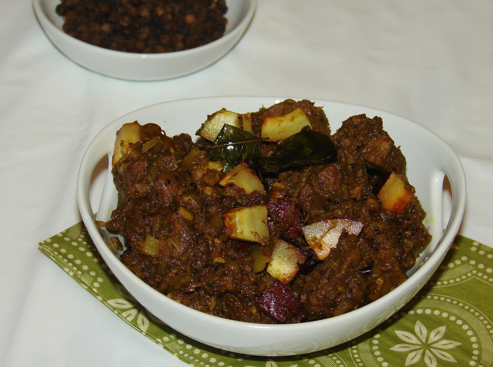 Beef Varattiyathu