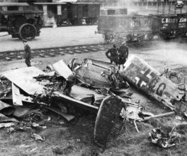 HISTOREICH: L'envol du Messerschmitt BF 110 de Rudolf Hess pour l ...