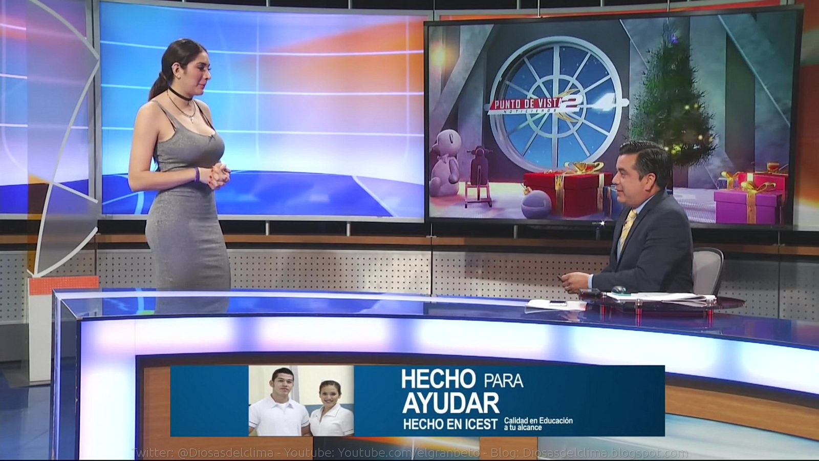 Las diosas del clima: Marcela Unda