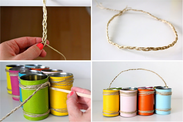 Tin Can Caddy - MADE EVERYDAY