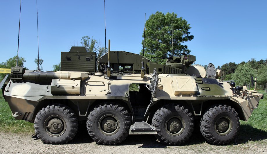 The return of the chemical warfare and other quirks from Russia