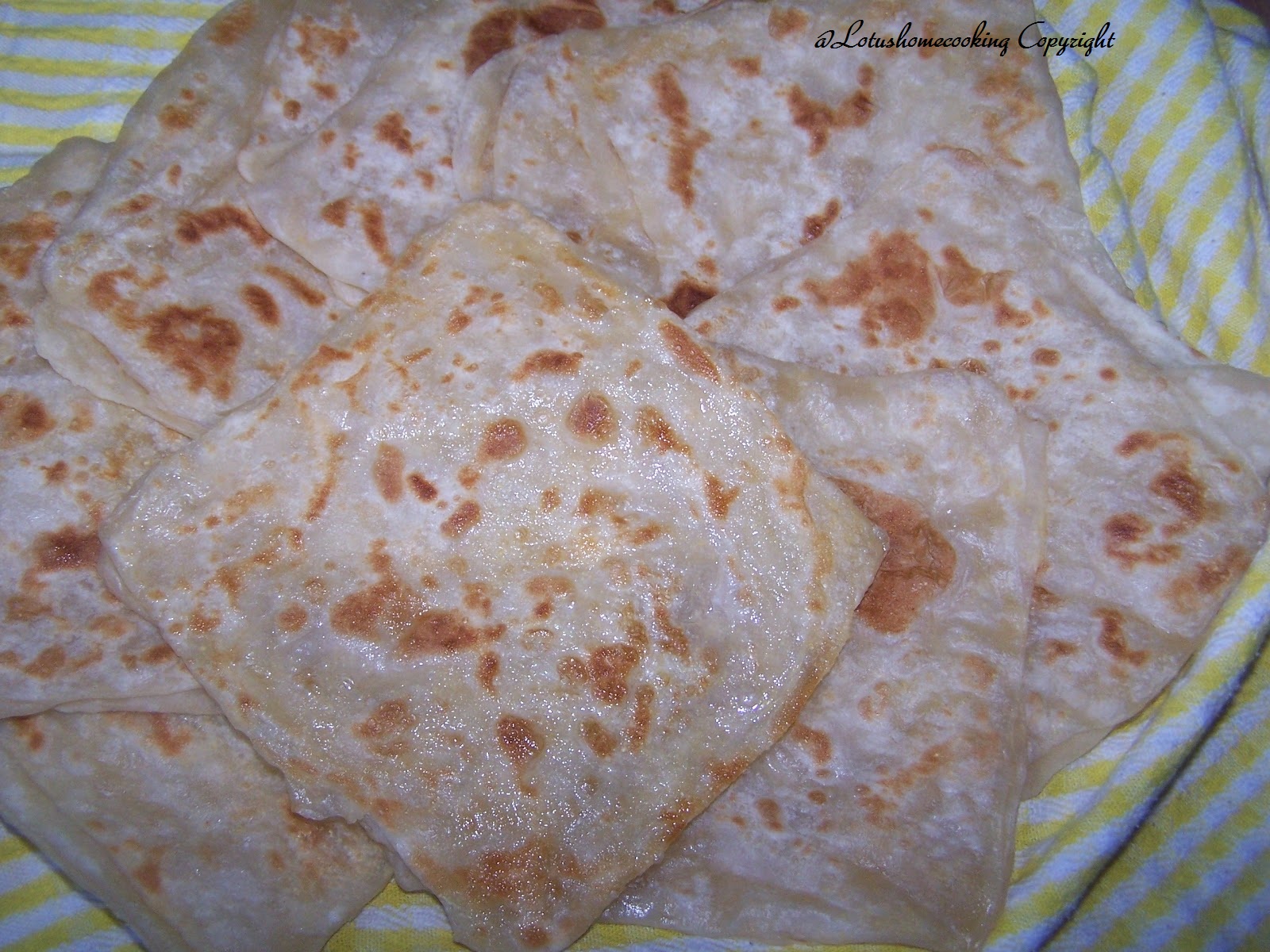 Cooking is Easy & Fun: Mssemen (or Melwi)