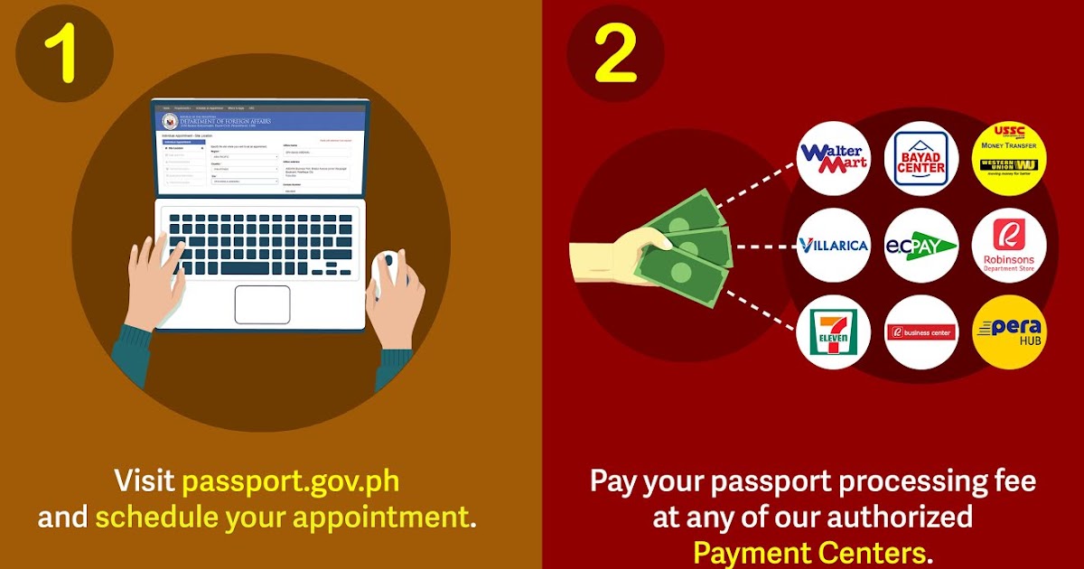 DFA Launches e-Payment Portal for Passports Nationwide - Philippine ...