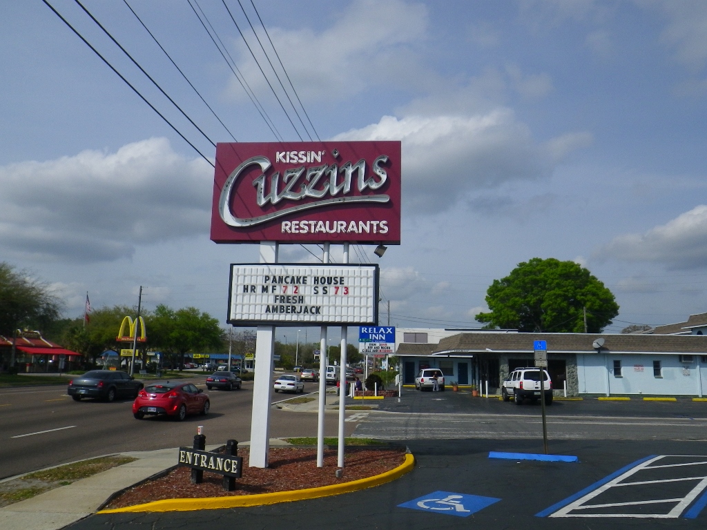 That Food Guy: Kissin Cuzzins - St. Petersburg, Florida a 2013 Revisit