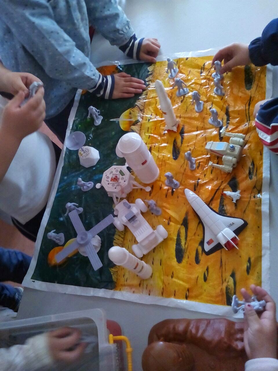 "EN UN RINCÓN DEL MUNDO...": abril 2015