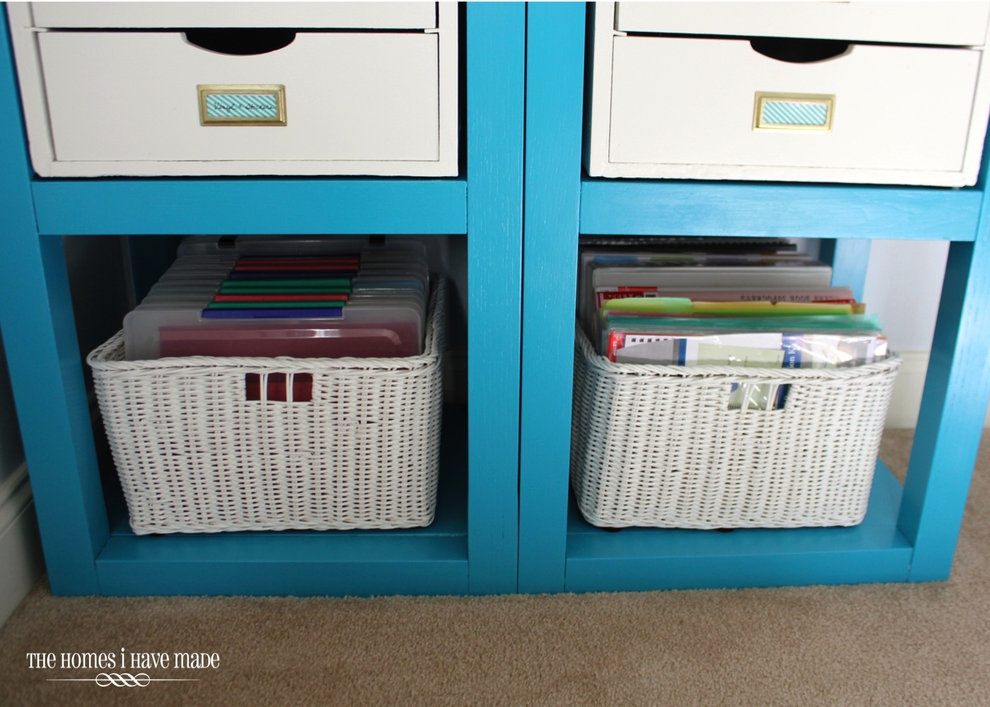 Office & Craft Storage Towers - The Homes I Have Made