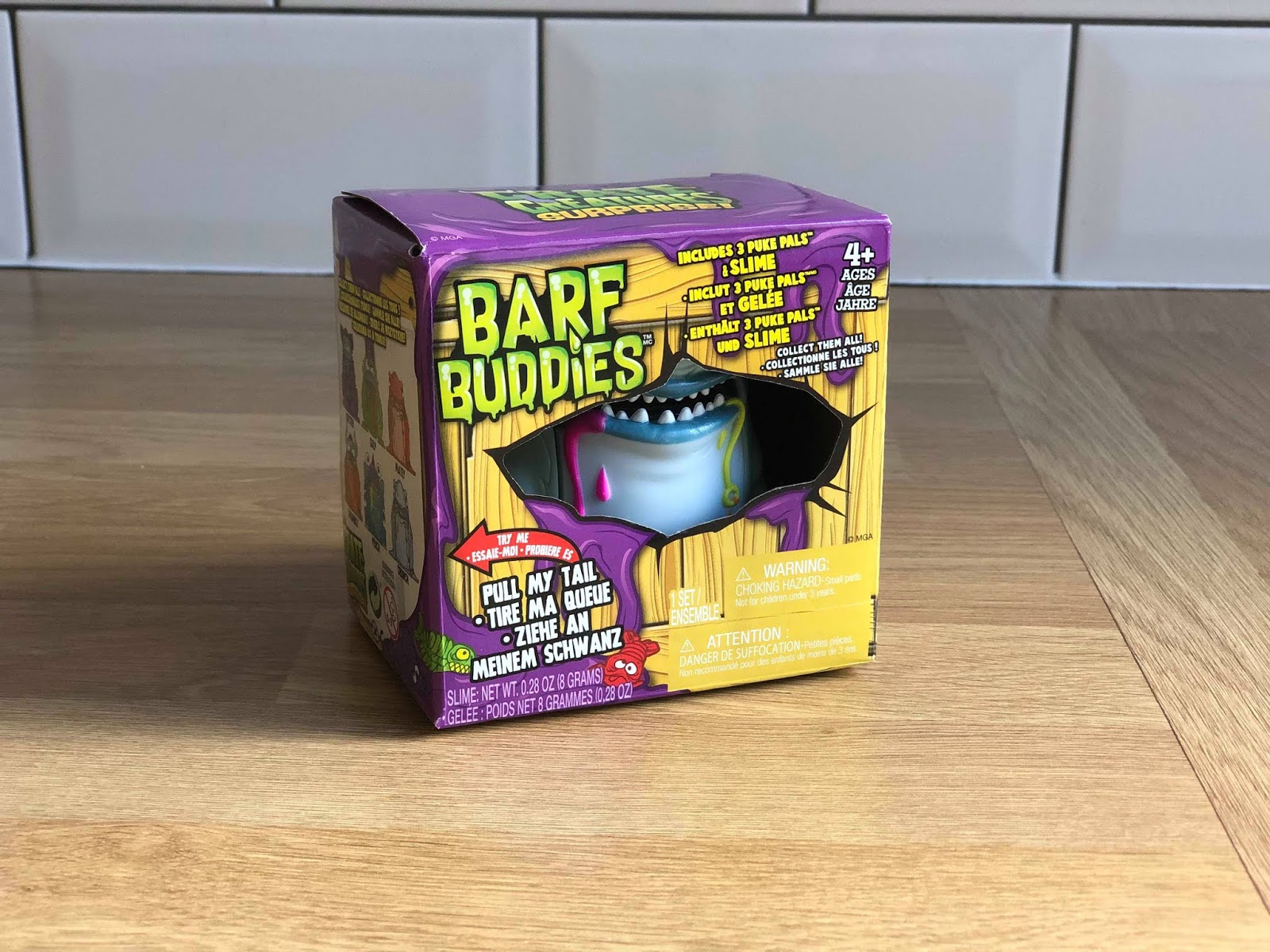 Chic Geek Diary: Crate Creatures Surprise Bashers & Barf Buddies ...