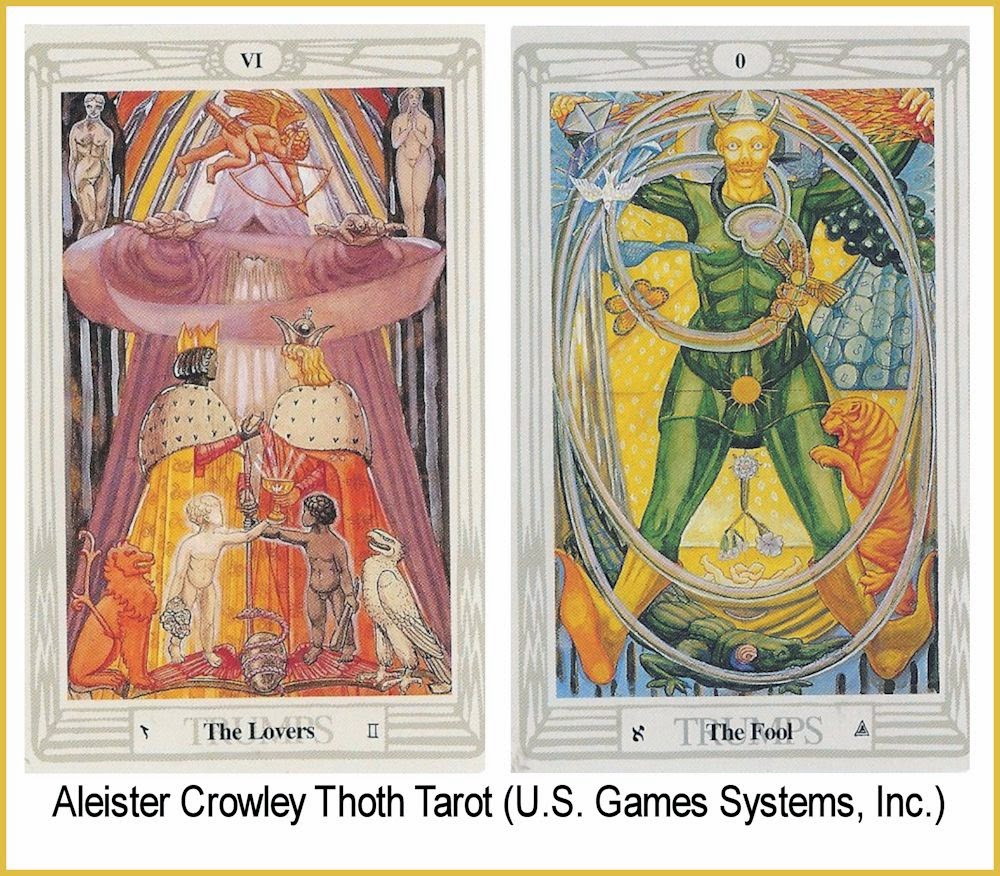 Thoth Tarot Fool