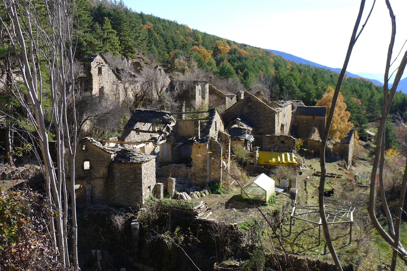 Cajol - Paisajes de Ordesa