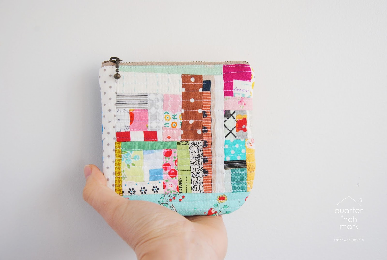 1/4" mark: Handmade Patchwork, Last!