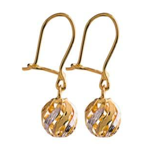 5 Model Anting Emas Yang Sangat Cantik - Koleksi Ku Diy